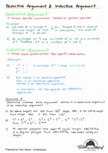 Form 4 Mathematics Module - Afterkelas