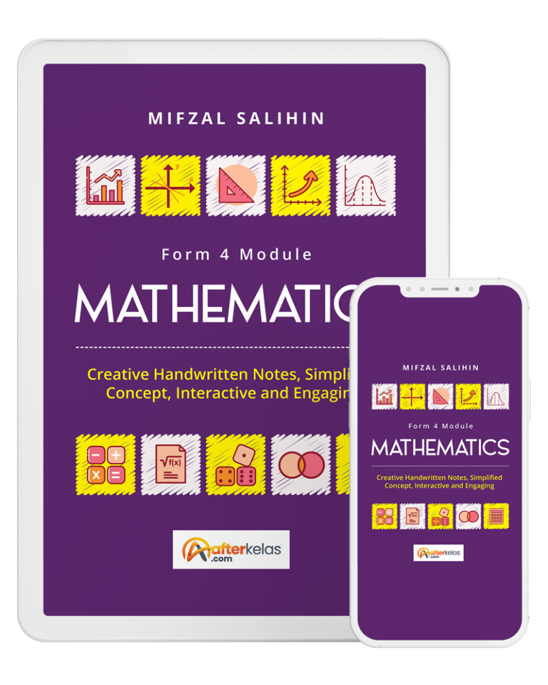 Form 4 Mathematics Module Afterkelas form-4-mathematics-module-afterkelas