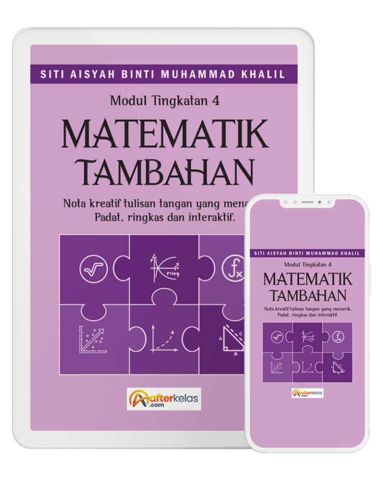 Tingkatan 4 Matematik Tambahan Module - Afterkelas