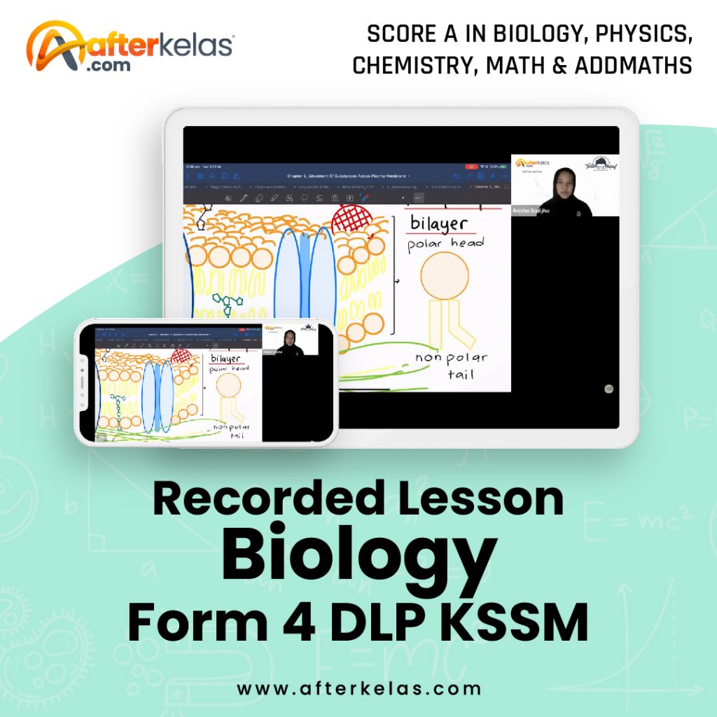 Recorded Lesson - Biology Form 4 DLP KSSM - Afterkelas